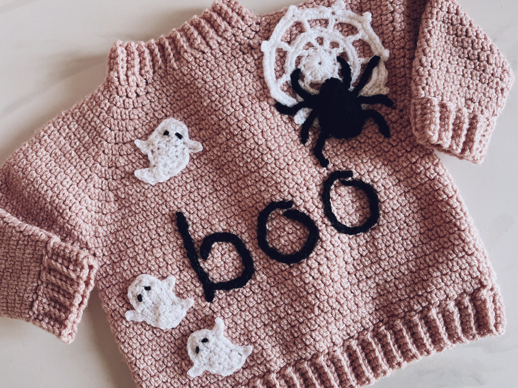 Spooky Custom Sweater 2 – Baby Couture