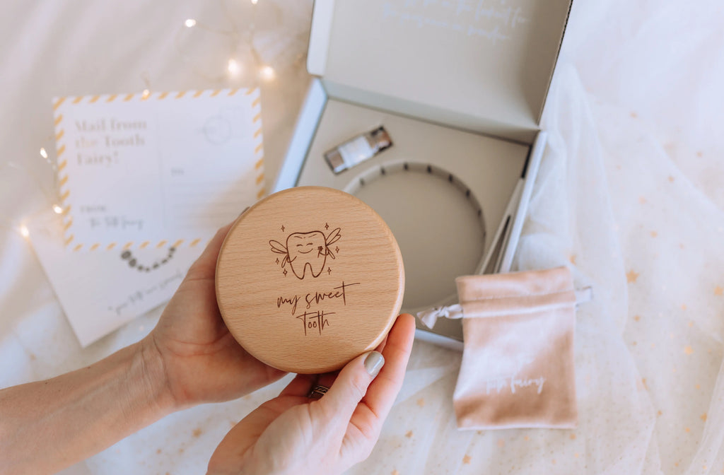 Tooth Fairy Kit | For Storing Milk Teeth – Baby Couture