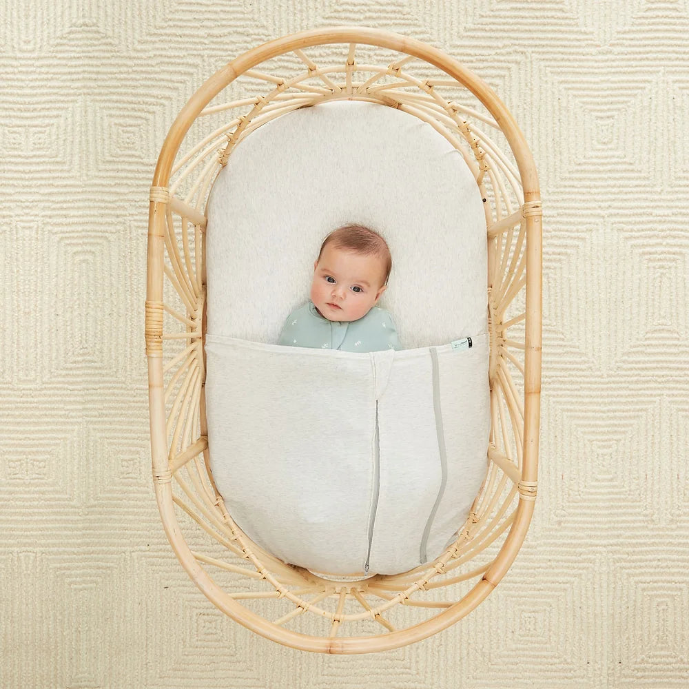 Baby Tuck Sheet - Grey Marle – Baby Couture