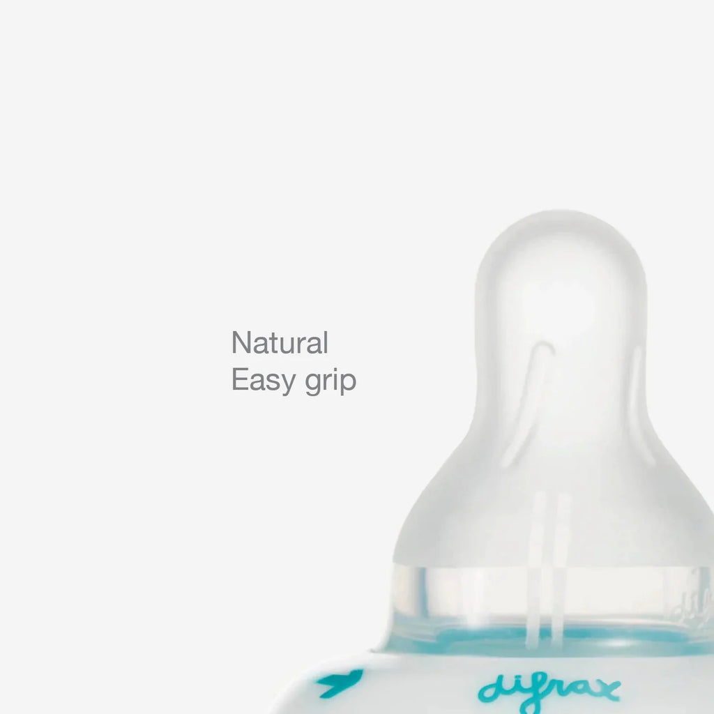 Difrax 1-2-3 Ring with Variflow Teat Natural – Baby Couture