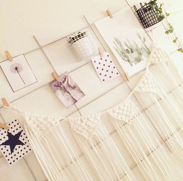 Macrame Bunting Banner – Baby Couture
