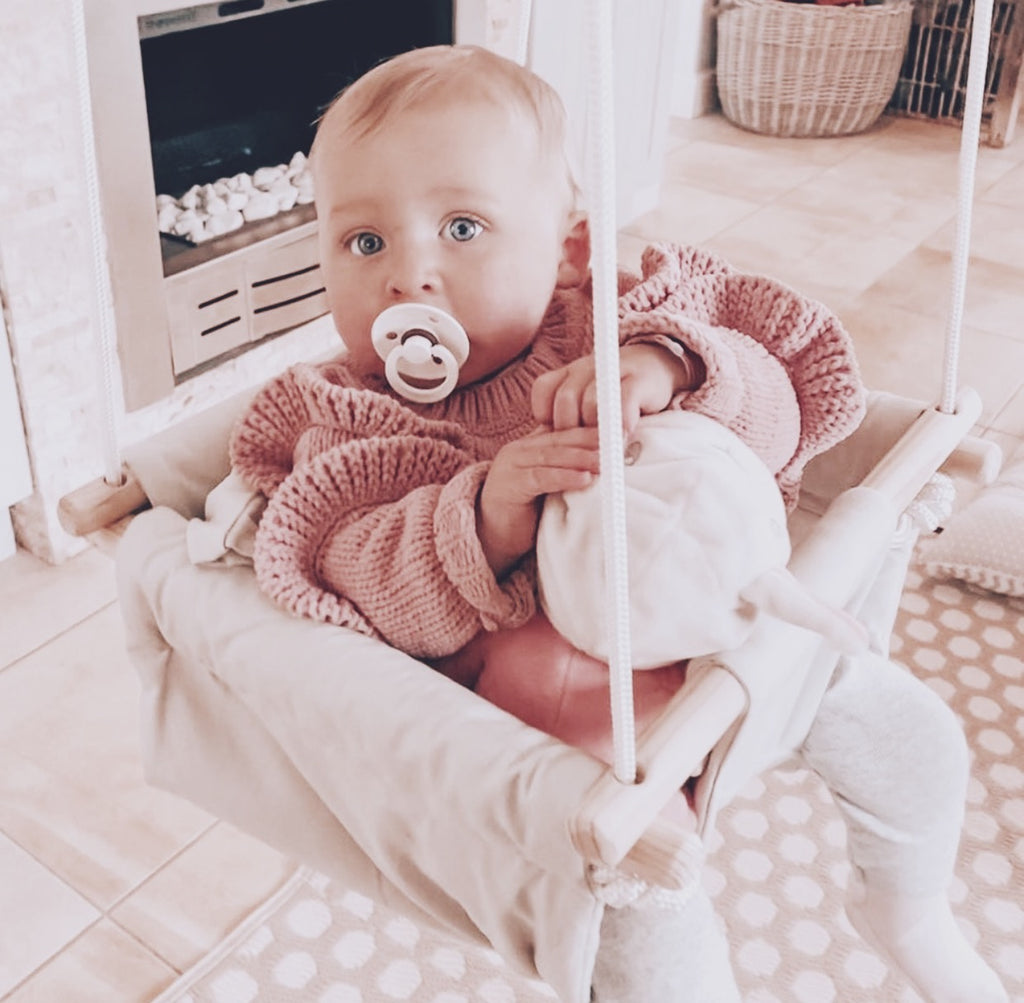 Hanging Baby & Toddler Swing – Baby Couture