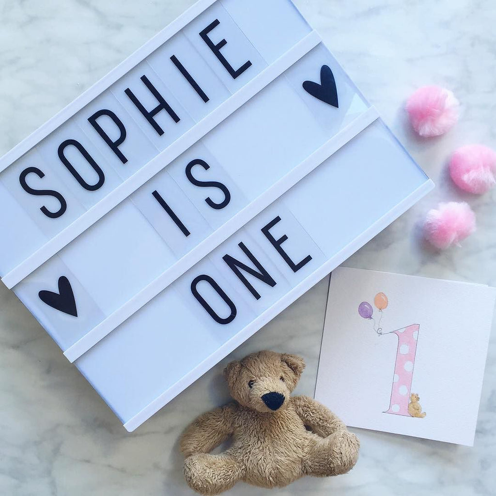 A5 Cinematic Lightbox – Baby Couture