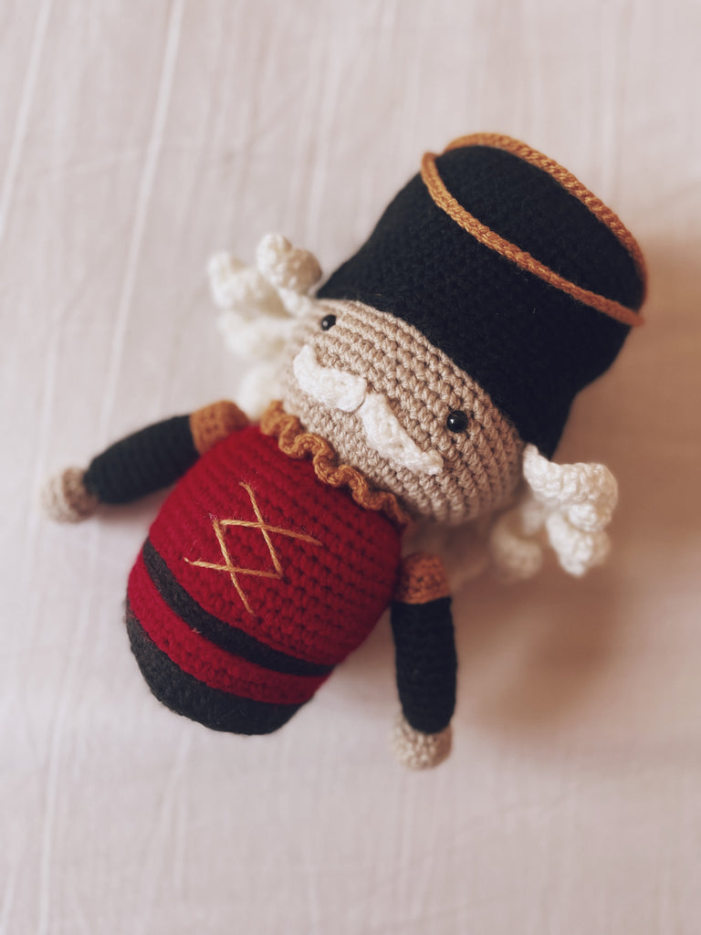 The Little Nutcracker Amigurumi Toy – Baby Couture