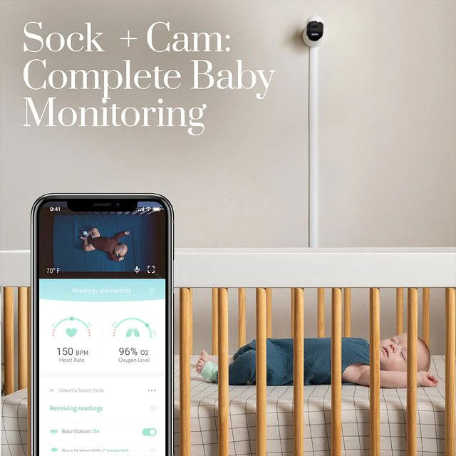 Owlet Baby Monitor Duo Cam and Smart Sock 3 - 0-18 Months – Baby Couture