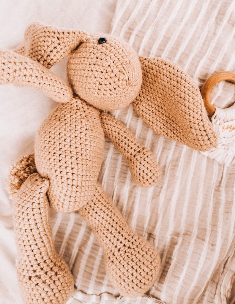 Riverine Crochet Rabbit – Baby Couture