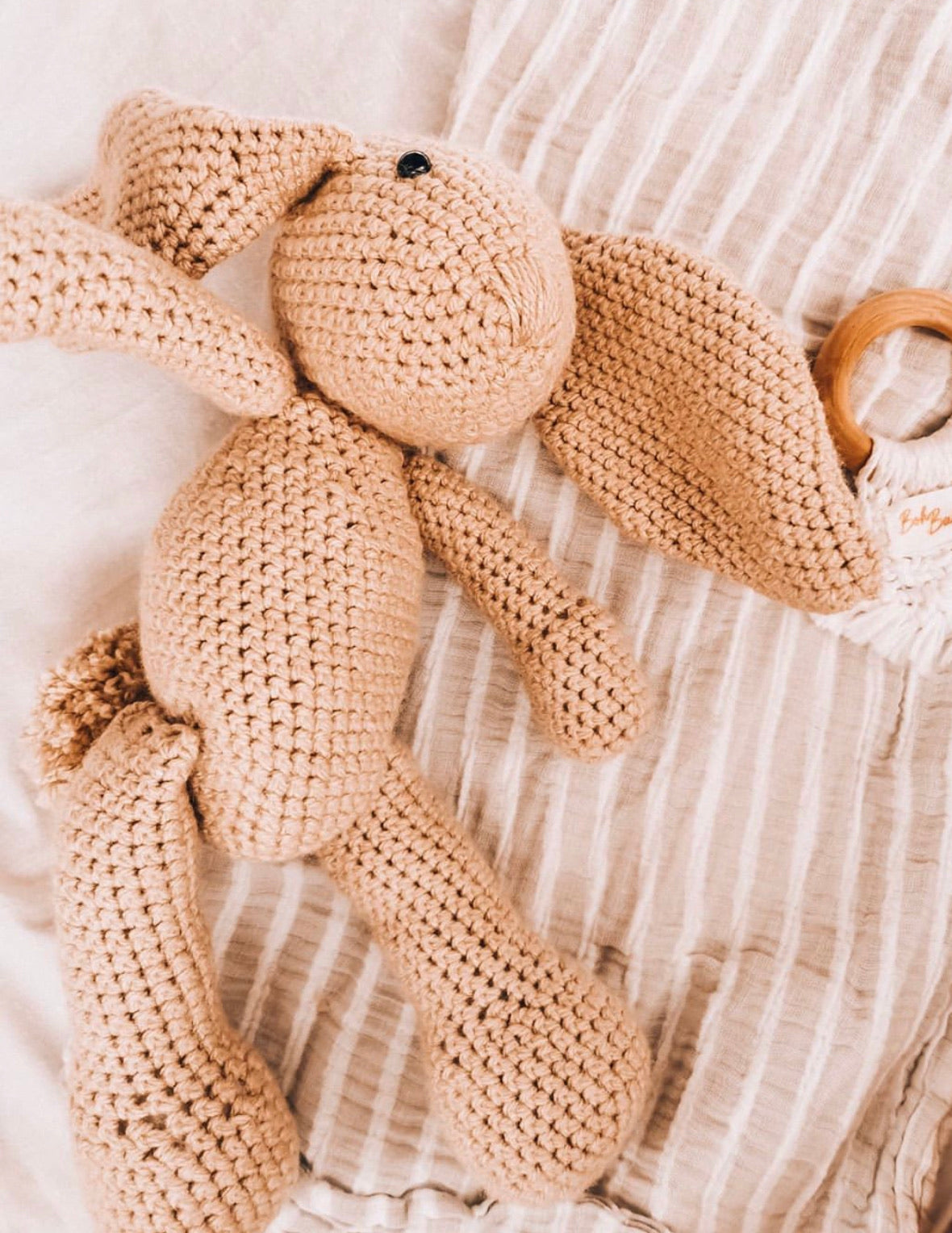 Riverine Crochet Rabbit – Baby Couture