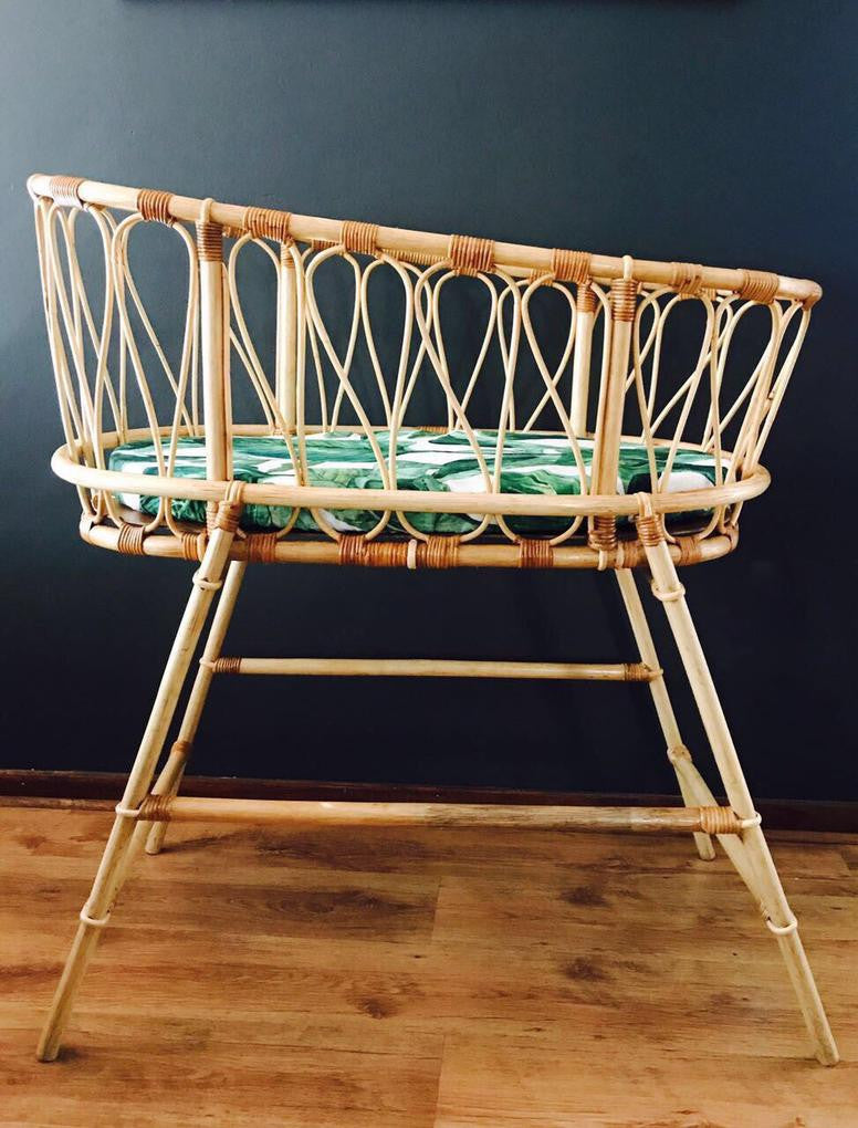 Rattan Baby Crib – Baby Couture