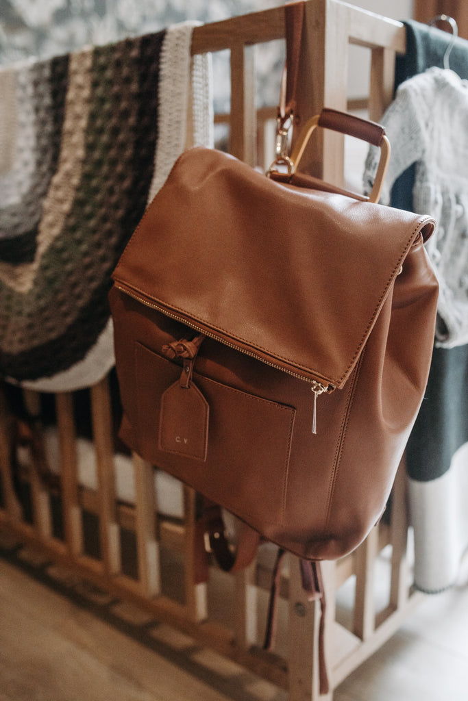 Signature Diaper Backpack – Baby Couture