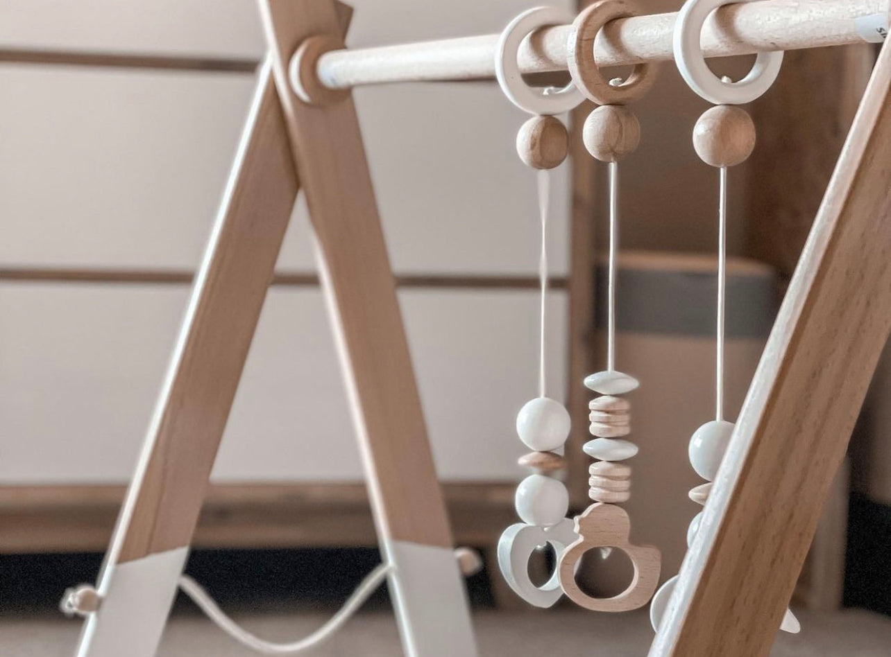 Wooden Baby Gym – Baby Couture
